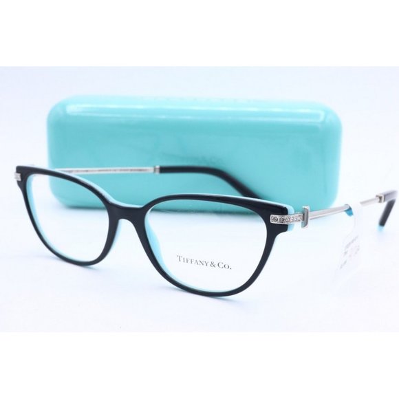 Tiffany & Co. | Accessories | New Tiffany Co Tf 2223b 855 Black Cat Eye ...